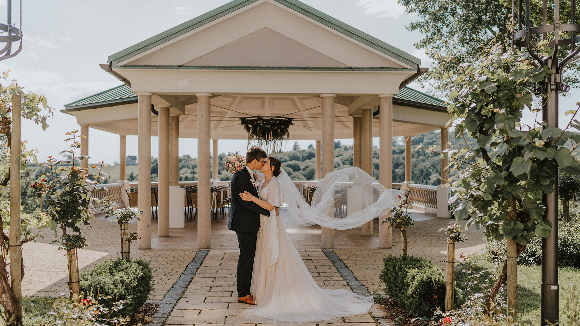 Hochzeit feiern – Weinschloss Thaller